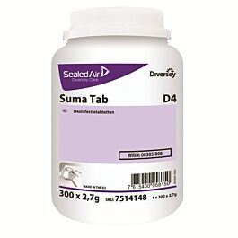 Suma tab D4 tablet 7321N chloortablet 100950790 bij de ...